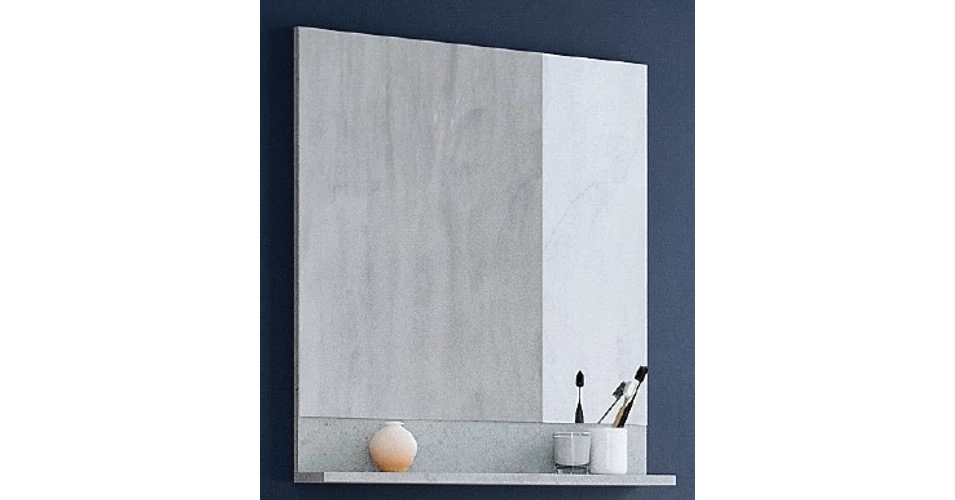 FLOATING MIRROR shelf 75cm fürdőszoba tükör polcal TBOSS ...