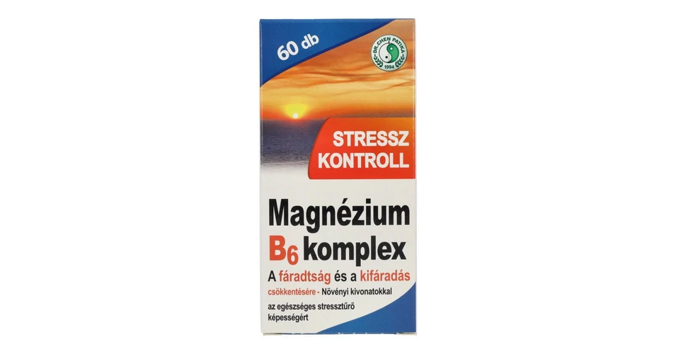 DR.CHEN STRESSZ KONTROL MAGNÉZIUM B6 TAB - Fürdőszobamarket Webáruház